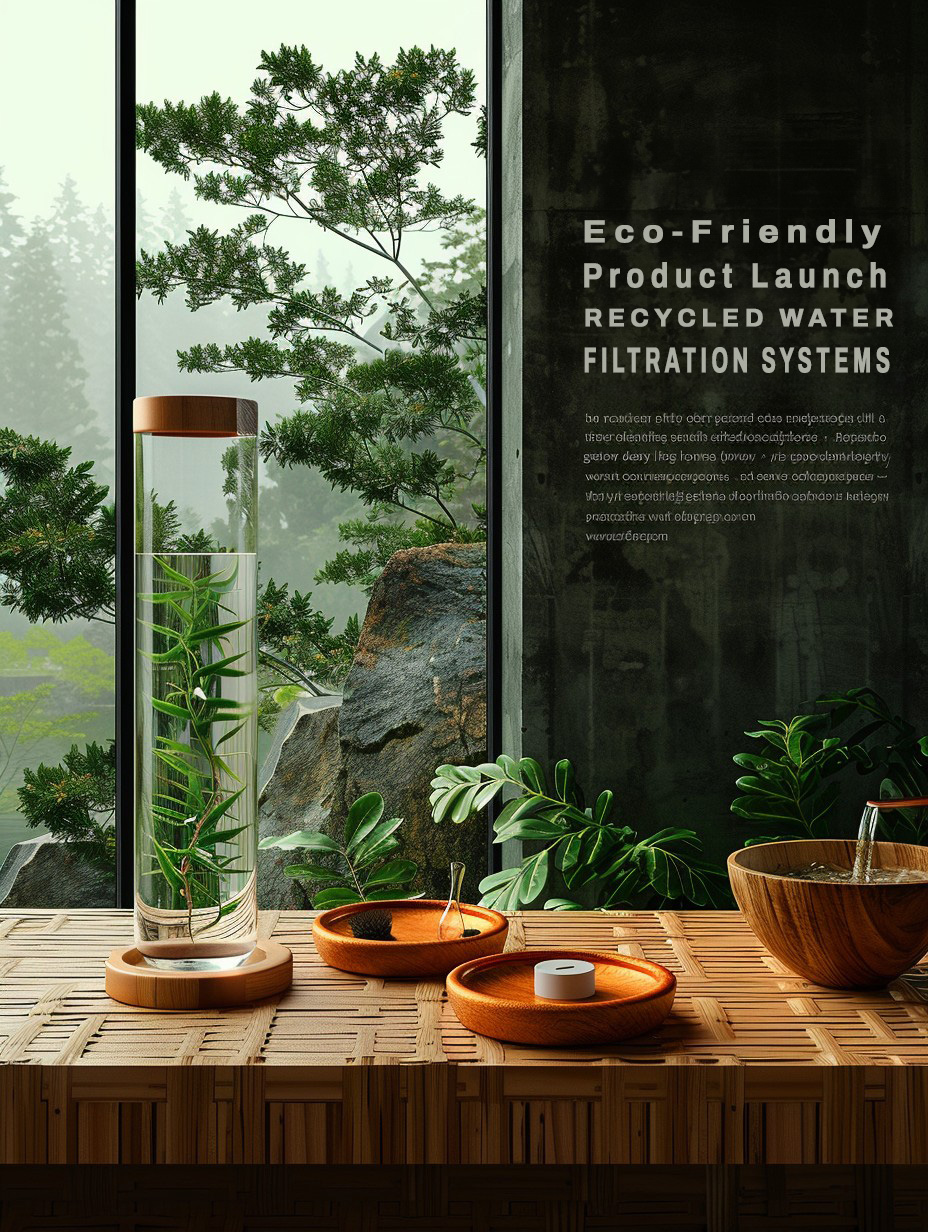 Eco-Friendly Product Launch: Recycled Water Filtration Systems ...